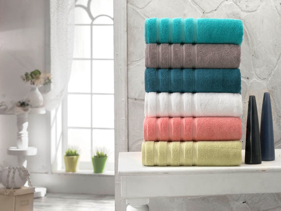 Classic Turkish Towels | Bath Towels Made From 100% Turkish Cotton