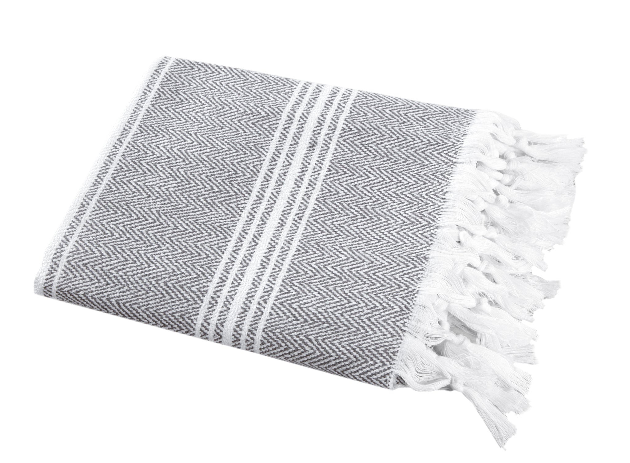 Peshtamal Turkish Cotton Bath Towels - 1 Piece | Classic Turkish Towels